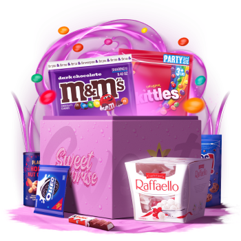 Sweet Surprise Mystery boxes | EmpireDrop - Win Luxury Items
